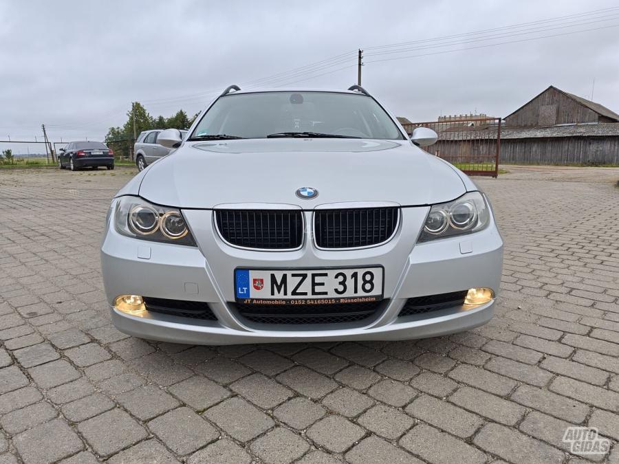BMW 318 2007 Marijampole, ar dzinēja tilpumu 2.00 L un nobraukumu 330 tūkst. km par 2450 €, foto 9 vietnē AUTOMOTO.COM.LV