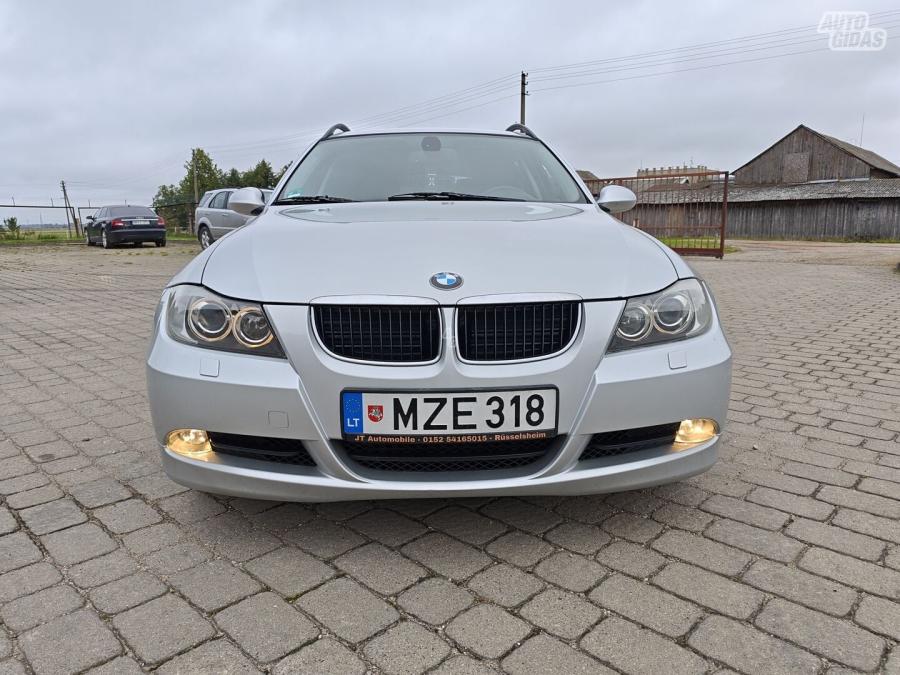 BMW 318 2007 Marijampole, ar dzinēja tilpumu 2.00 L un nobraukumu 330 tūkst. km par 2450 €, foto 9 vietnē AUTOMOTO.COM.LV
