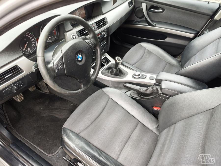 BMW 318 2007 Marijampole, ar dzinēja tilpumu 2.00 L un nobraukumu 330 tūkst. km par 2450 €, foto 10 vietnē AUTOMOTO.COM.LV