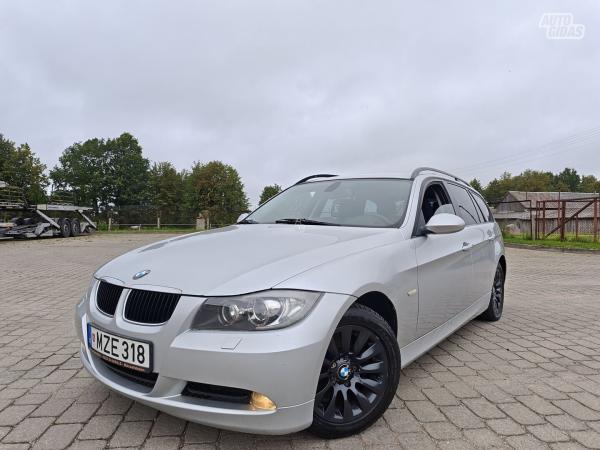 BMW 318 2007 Marijampole, ar dzinēja tilpumu 2.00 L un nobraukumu 330 tūkst. km par 2450 €, foto 1 vietnē AUTOMOTO.COM.LV