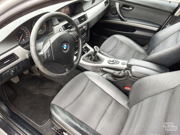 BMW 318 2007 in Marijampole, with an engine capacity of 2.00 L and mileage of 330 thousand km for 2450 €, photo 10 on AUTOMOTO.COM.LV