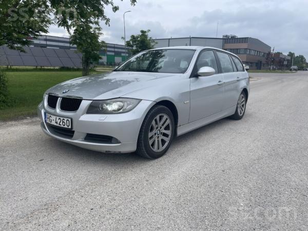 BMW 318 2008 Rīga, ar dzinēja tilpumu 2.00 L un nobraukumu 310 tūkst. km par 2500 €, foto 1 vietnē AUTOMOTO.COM.LV