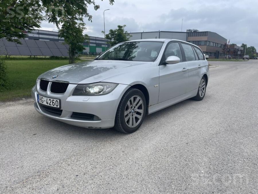 BMW 318 2008 Rīga, ar dzinēja tilpumu 2.00 L un nobraukumu 310 tūkst. km par 2500 €, foto 1 vietnē AUTOMOTO.COM.LV
