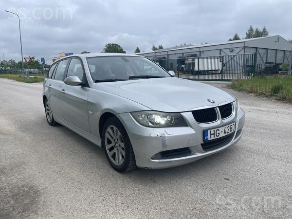 BMW 318 2008 Rīga, ar dzinēja tilpumu 2.00 L un nobraukumu 310 tūkst. km par 2500 €, foto 2 vietnē AUTOMOTO.COM.LV