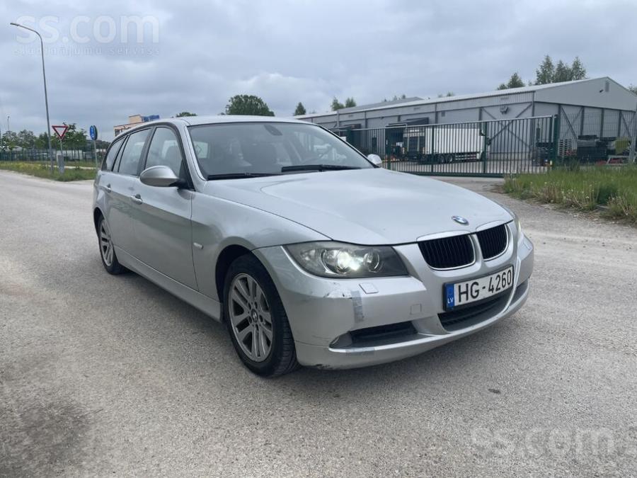 BMW 318 2008 Rīga, ar dzinēja tilpumu 2.00 L un nobraukumu 310 tūkst. km par 2500 €, foto 2 vietnē AUTOMOTO.COM.LV