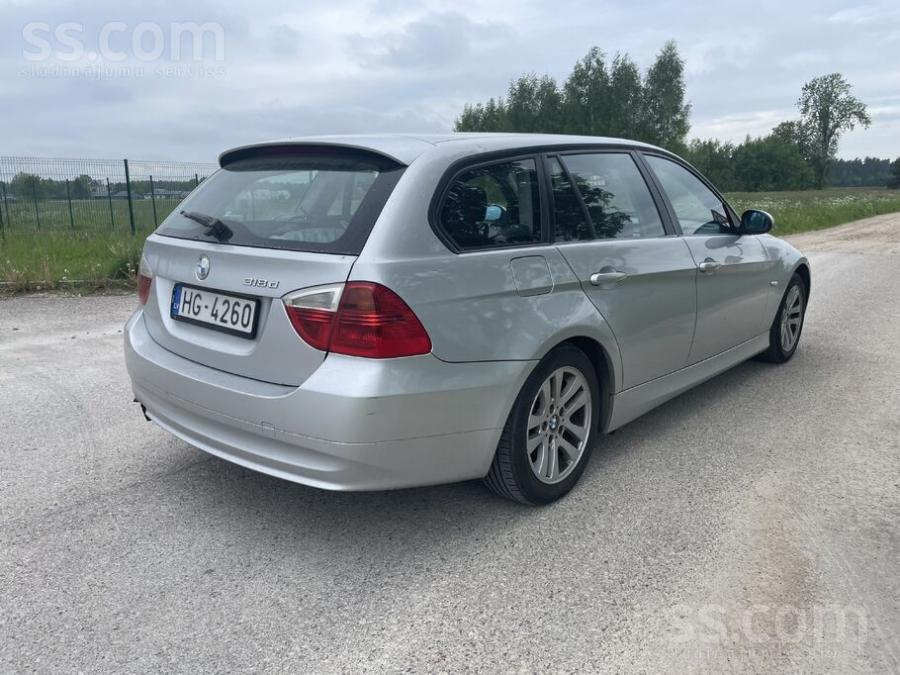 BMW 318 2008 Rīga, ar dzinēja tilpumu 2.00 L un nobraukumu 310 tūkst. km par 2500 €, foto 3 vietnē AUTOMOTO.COM.LV