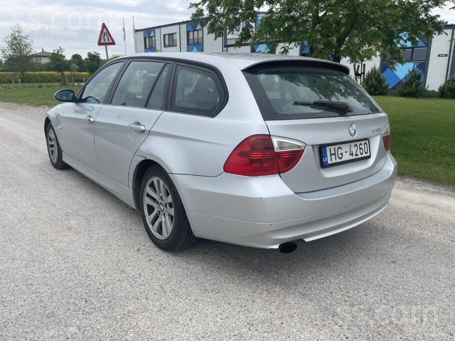BMW 318 2008 Rīga, ar dzinēja tilpumu 2.00 L un nobraukumu 310 tūkst. km par 2500 €, foto 4 vietnē AUTOMOTO.COM.LV