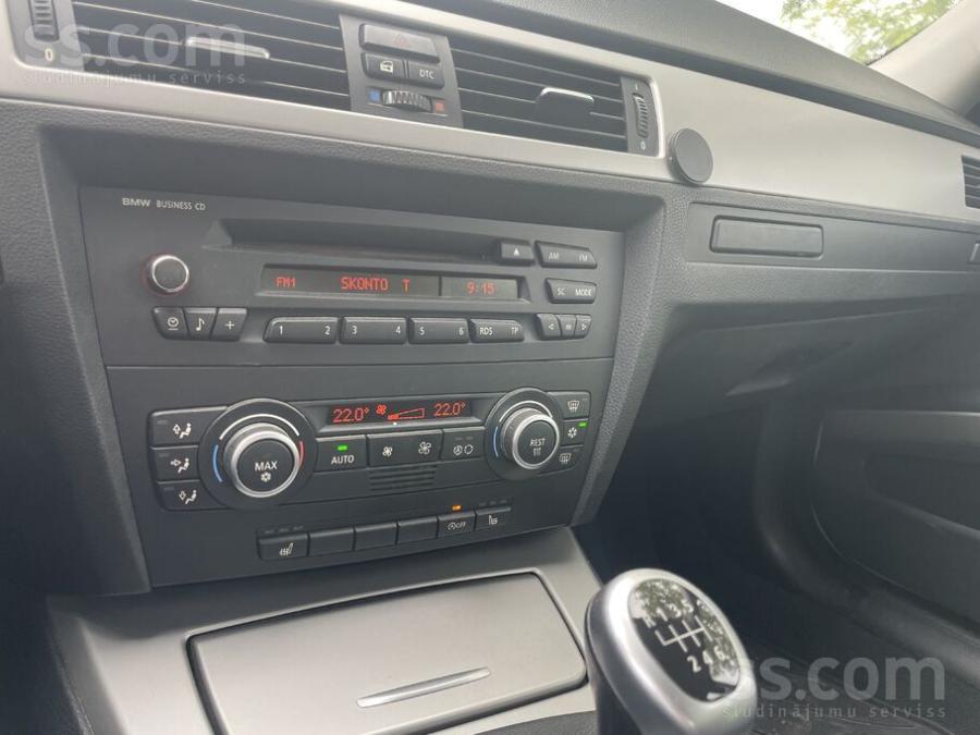 BMW 318 2008 Rīga, ar dzinēja tilpumu 2.00 L un nobraukumu 310 tūkst. km par 2500 €, foto 8 vietnē AUTOMOTO.COM.LV