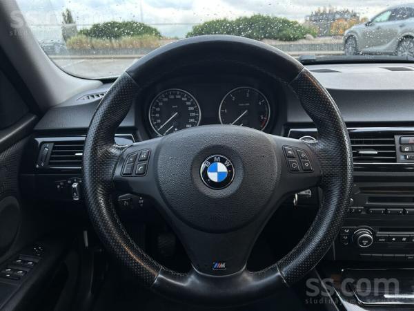 BMW 318 2008 in Riga, with an engine capacity of 2.00 L and mileage of 338 thousand km for 3555 €, photo 11 on AUTOMOTO.COM.LV