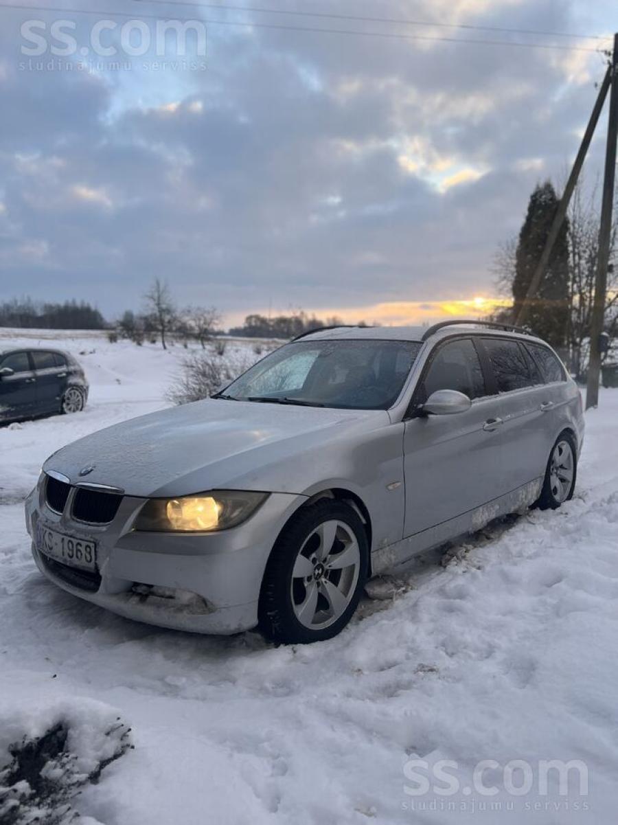 BMW 318 2008 in Rezekne, with an engine capacity of 2.00 L and mileage of 355 thousand km for 3250 €, photo 1 on AUTOMOTO.COM.LV