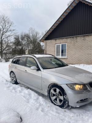 BMW 318 2008 in Rezekne, with an engine capacity of 2.00 L and mileage of 355 thousand km for 3250 €, photo 2 on AUTOMOTO.COM.LV