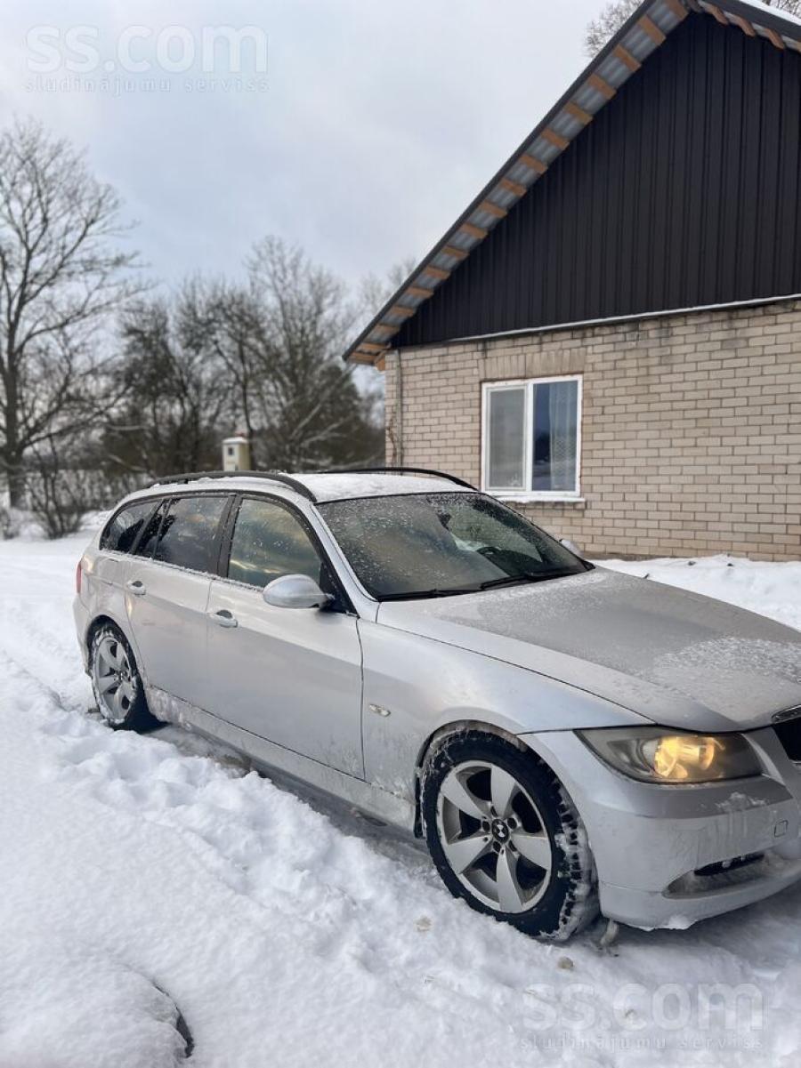 BMW 318 2008 in Rezekne, with an engine capacity of 2.00 L and mileage of 355 thousand km for 3250 €, photo 2 on AUTOMOTO.COM.LV