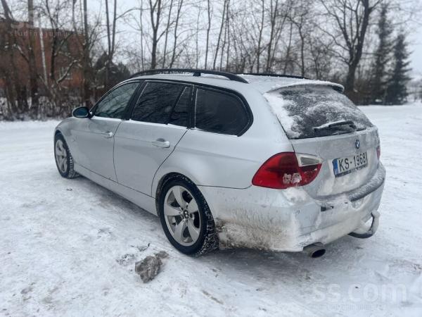 BMW 318 2008 in Rezekne, with an engine capacity of 2.00 L and mileage of 356 thousand km for 2800 €, photo 4 on AUTOMOTO.COM.LV