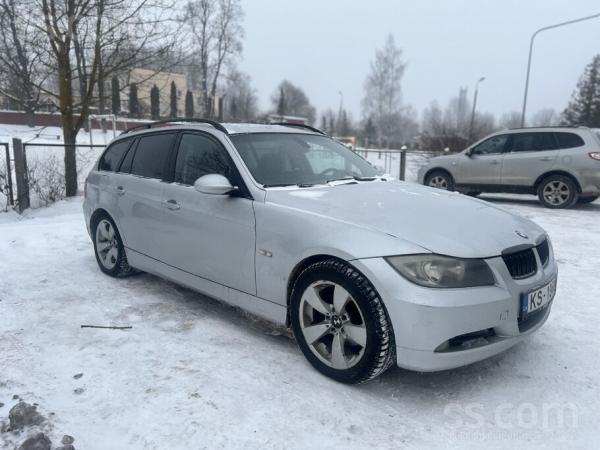 BMW 318 2008 Rēzekne, ar dzinēja tilpumu 2.00 L un nobraukumu 356 tūkst. km par 2600 €, foto 1 vietnē AUTOMOTO.COM.LV
