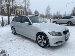 BMW 318 2008 Rēzekne, ar dzinēja tilpumu 2.00 L un nobraukumu 356 tūkst. km par 2600 €, foto  vietnē AUTOMOTO.COM.LV