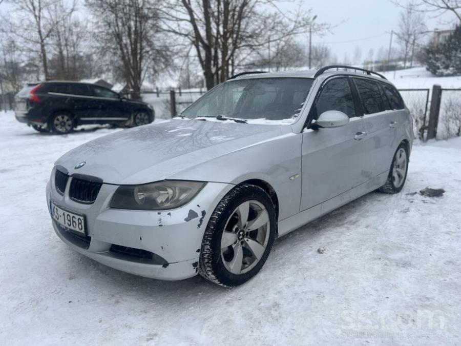 BMW 318 2008 Rēzekne, ar dzinēja tilpumu 2.00 L un nobraukumu 356 tūkst. km par 2600 €, foto 2 vietnē AUTOMOTO.COM.LV