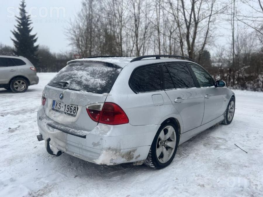 BMW 318 2008 Rēzekne, ar dzinēja tilpumu 2.00 L un nobraukumu 356 tūkst. km par 2600 €, foto 3 vietnē AUTOMOTO.COM.LV