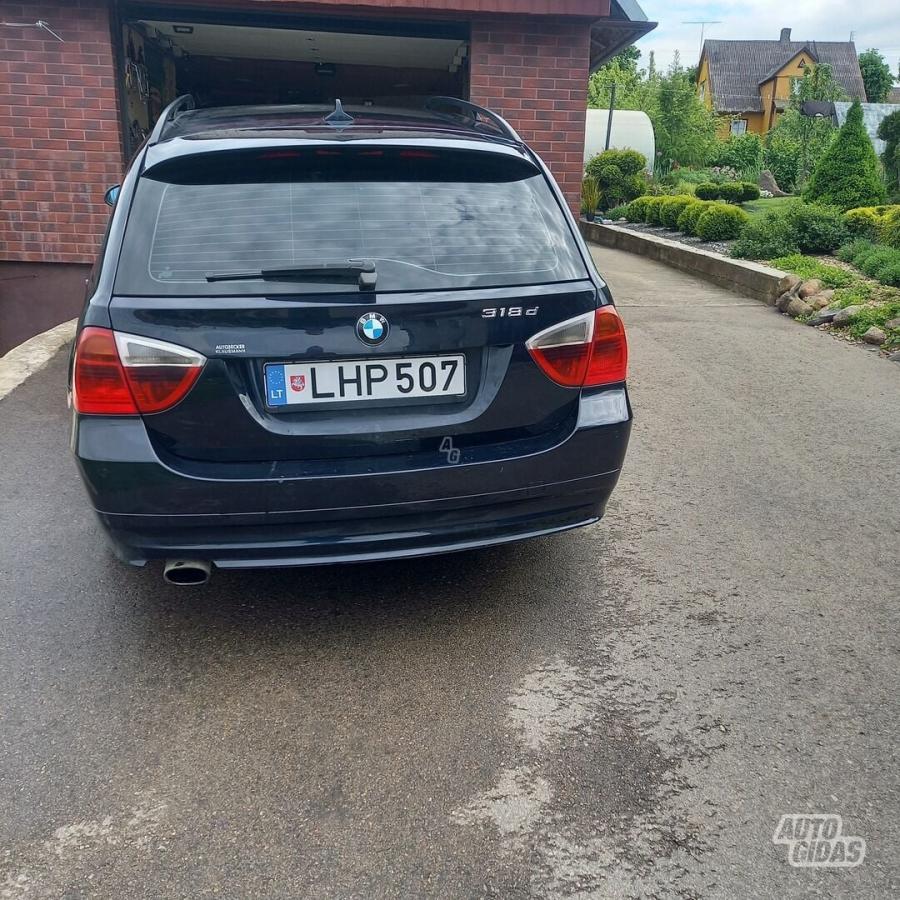BMW 318 2008 in Telschi, with an engine capacity of 2.00 L and mileage of 400 thousand km for 3300 €, photo 1 on AUTOMOTO.COM.LV