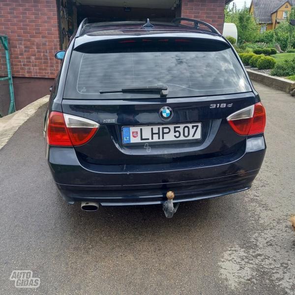 BMW 318 2008 Telšiai, ar dzinēja tilpumu 2.00 L un nobraukumu 400 tūkst. km par 3300 €, foto 2 vietnē AUTOMOTO.COM.LV