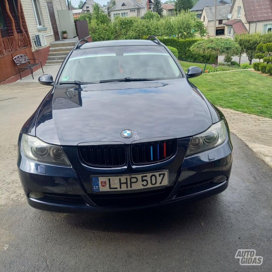 BMW 318 2008 in Telschi, with an engine capacity of 2.00 L and mileage of 400 thousand km for 3300 €, photo 4 on AUTOMOTO.COM.LV