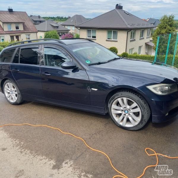 BMW 318 2008 Telšiai, ar dzinēja tilpumu 2.00 L un nobraukumu 400 tūkst. km par 3300 €, foto 7 vietnē AUTOMOTO.COM.LV
