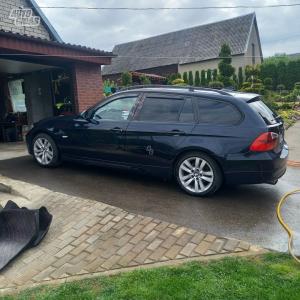 BMW 318 2008 in Telschi, with an engine capacity of 2.00 L and mileage of 400 thousand km for 3300 €, photo 10 on AUTOMOTO.COM.LV