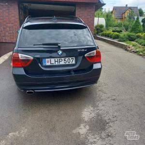 BMW 318 2008 in Telschi, with an engine capacity of 2.00 L and mileage of 400 thousand km for 3300 €, photo 4 on AUTOMOTO.COM.LV