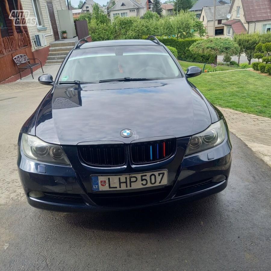 BMW 318 2008 in Telschi, with an engine capacity of 2.00 L and mileage of 400 thousand km for 3300 €, photo 6 on AUTOMOTO.COM.LV