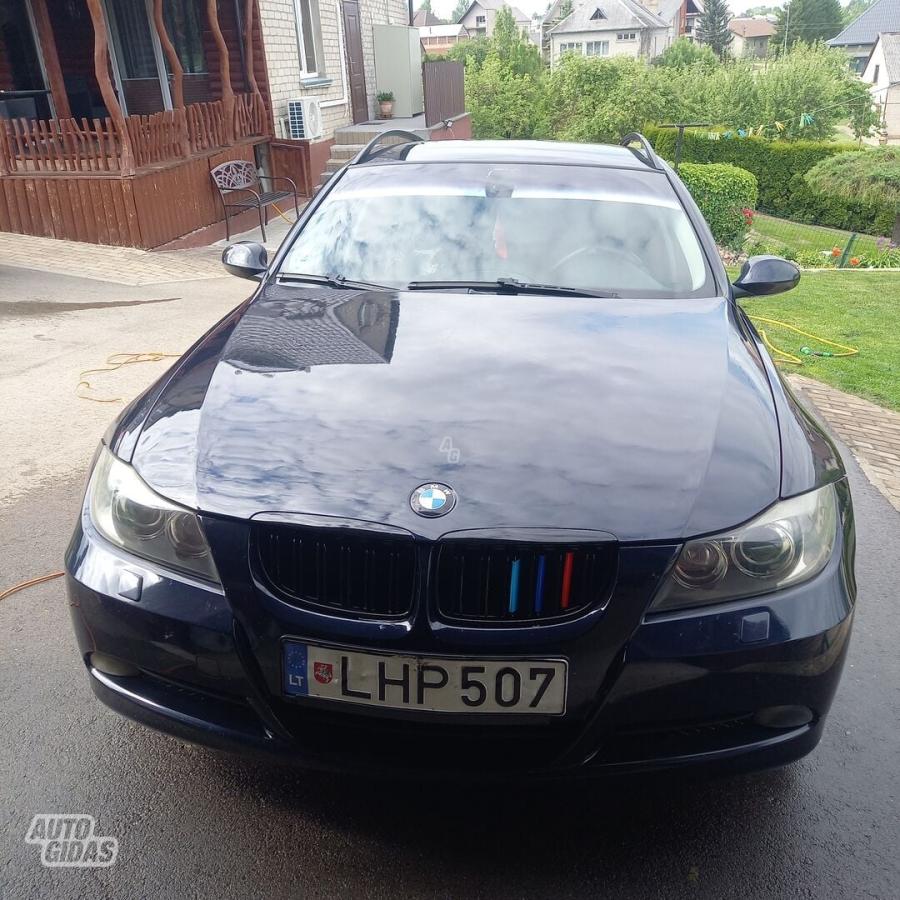 BMW 318 2008 in Telschi, with an engine capacity of 2.00 L and mileage of 400 thousand km for 3300 €, photo 9 on AUTOMOTO.COM.LV
