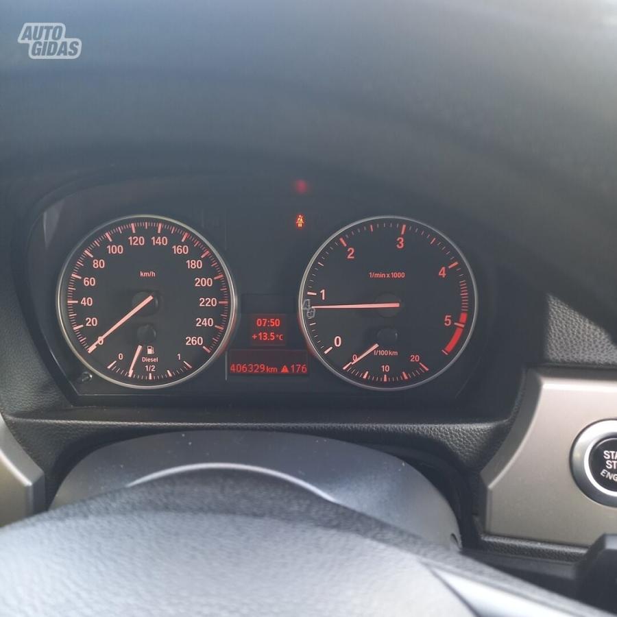 BMW 318 2008 in Telschi, with an engine capacity of 2.00 L and mileage of 400 thousand km for 3300 €, photo 13 on AUTOMOTO.COM.LV