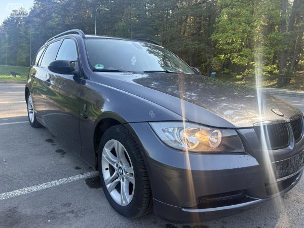 BMW 318 2008 in Prienai, with an engine capacity of 2.00 L and mileage of 290 thousand km for 2650 €, photo 8 on AUTOMOTO.COM.LV