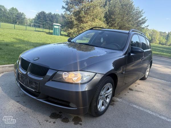 BMW 318 2008 in Prienai, with an engine capacity of 2.00 L and mileage of 290 thousand km for 2650 €, photo 9 on AUTOMOTO.COM.LV