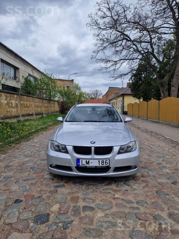 BMW 318 2008 in Jelgava, with an engine capacity of 2.00 L and mileage of 266 thousand km for 3600 €, photo 1 on AUTOMOTO.COM.LV