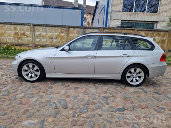 BMW 318 2008 in Jelgava, with an engine capacity of 2.00 L and mileage of 266 thousand km for 3600 €, photo 4 on AUTOMOTO.COM.LV
