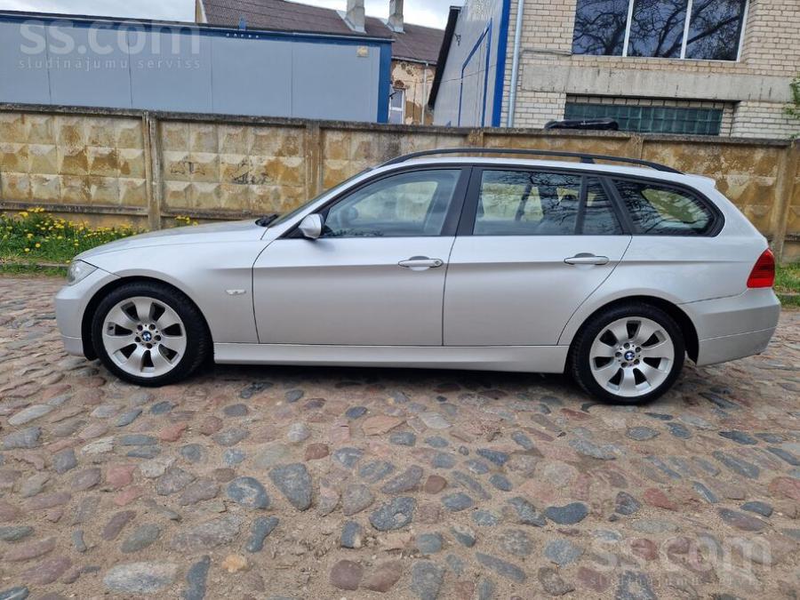 BMW 318 2008 Jelgava, ar dzinēja tilpumu 2.00 L un nobraukumu 266 tūkst. km par 3600 €, foto 5 vietnē AUTOMOTO.COM.LV