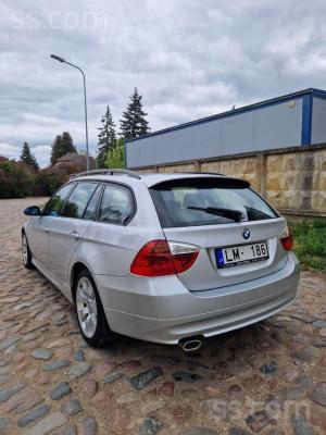 BMW 318 2008 Jelgava, ar dzinēja tilpumu 2.00 L un nobraukumu 266 tūkst. km par 3600 €, foto 7 vietnē AUTOMOTO.COM.LV