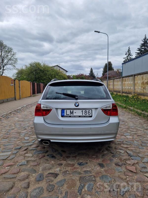 BMW 318 2008 in Jelgava, with an engine capacity of 2.00 L and mileage of 266 thousand km for 3600 €, photo 7 on AUTOMOTO.COM.LV
