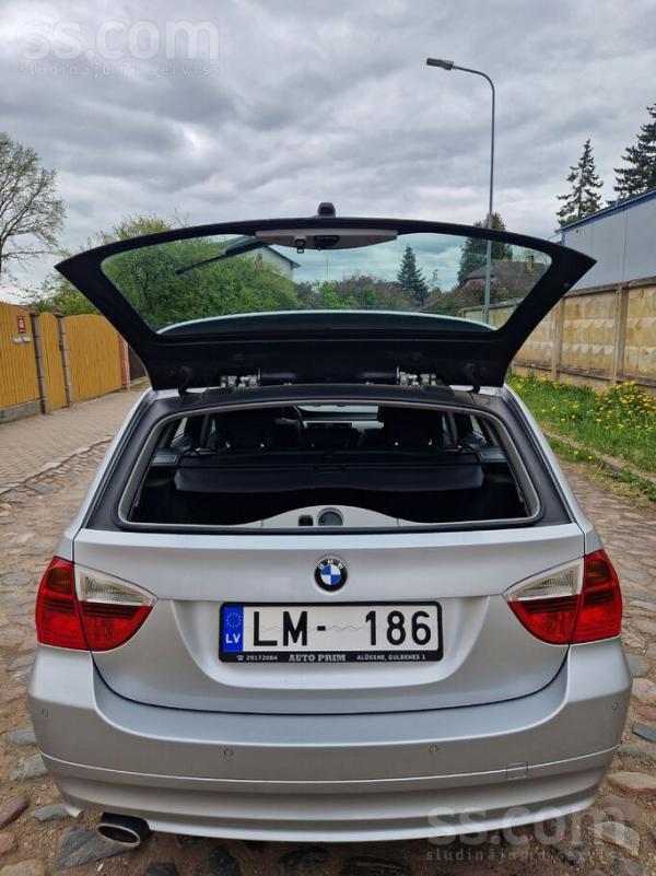 BMW 318 2008 in Jelgava, with an engine capacity of 2.00 L and mileage of 266 thousand km for 3600 €, photo 9 on AUTOMOTO.COM.LV