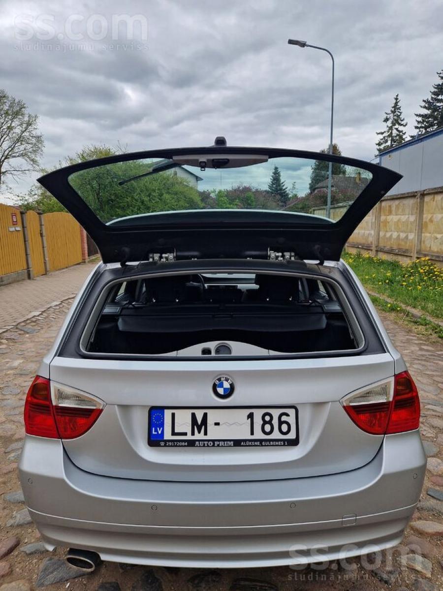 BMW 318 2008 Jelgava, ar dzinēja tilpumu 2.00 L un nobraukumu 266 tūkst. km par 3600 €, foto 10 vietnē AUTOMOTO.COM.LV