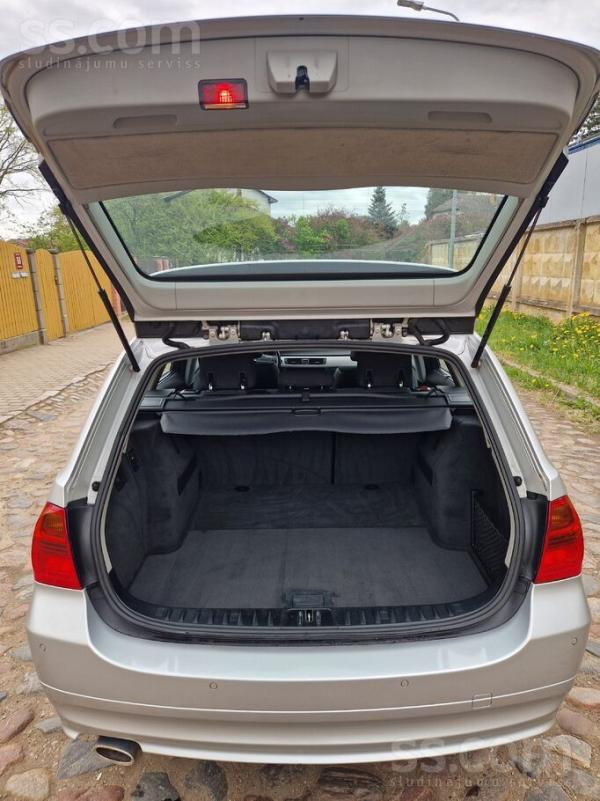 BMW 318 2008 in Jelgava, with an engine capacity of 2.00 L and mileage of 266 thousand km for 3600 €, photo 10 on AUTOMOTO.COM.LV