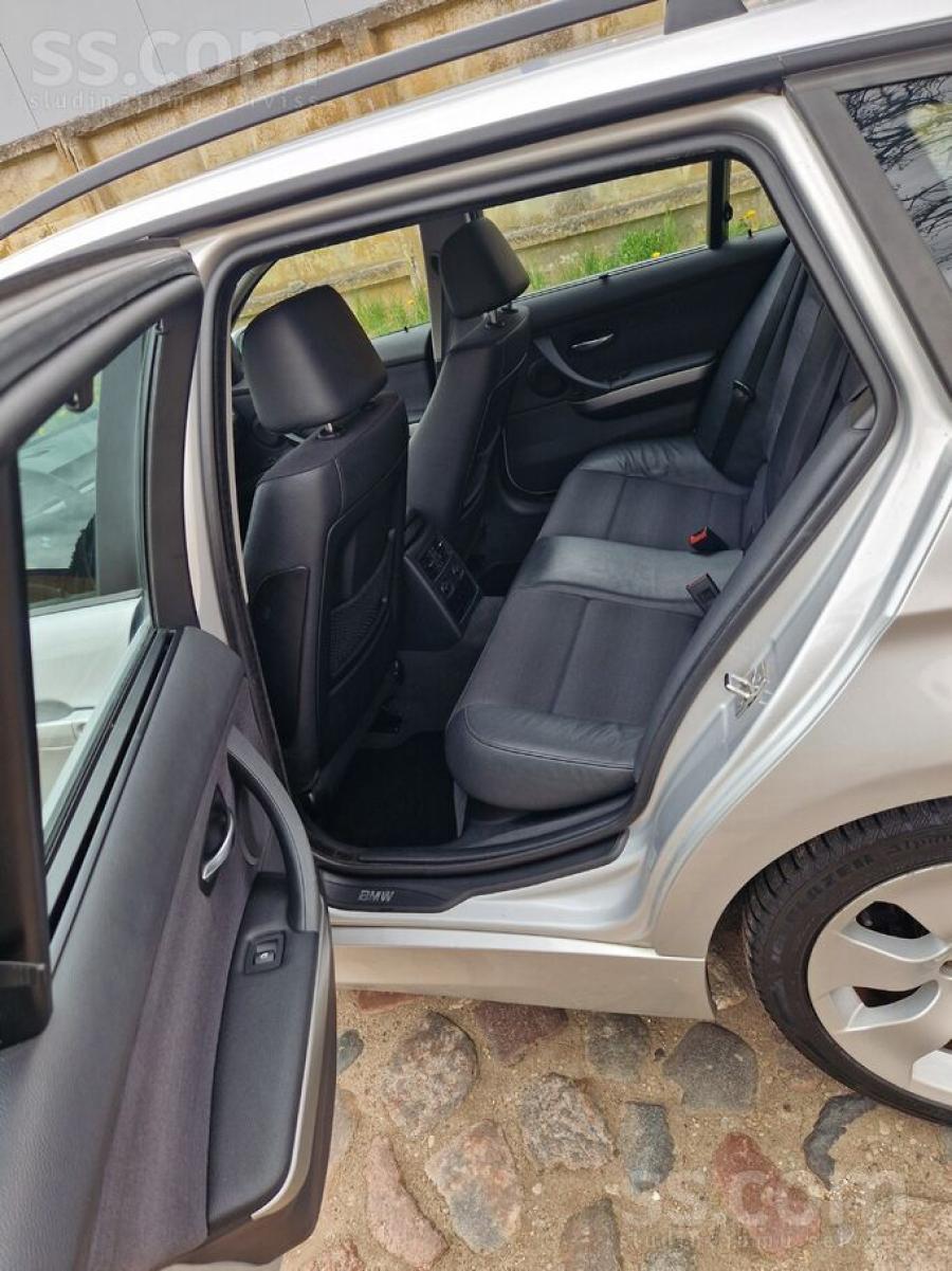 BMW 318 2008 Jelgava, ar dzinēja tilpumu 2.00 L un nobraukumu 266 tūkst. km par 3600 €, foto 12 vietnē AUTOMOTO.COM.LV