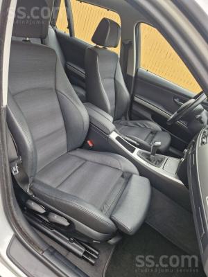 BMW 318 2008 Jelgava, ar dzinēja tilpumu 2.00 L un nobraukumu 266 tūkst. km par 3600 €, foto 15 vietnē AUTOMOTO.COM.LV