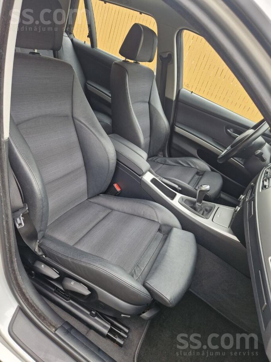 BMW 318 2008 Jelgava, ar dzinēja tilpumu 2.00 L un nobraukumu 266 tūkst. km par 3600 €, foto 15 vietnē AUTOMOTO.COM.LV