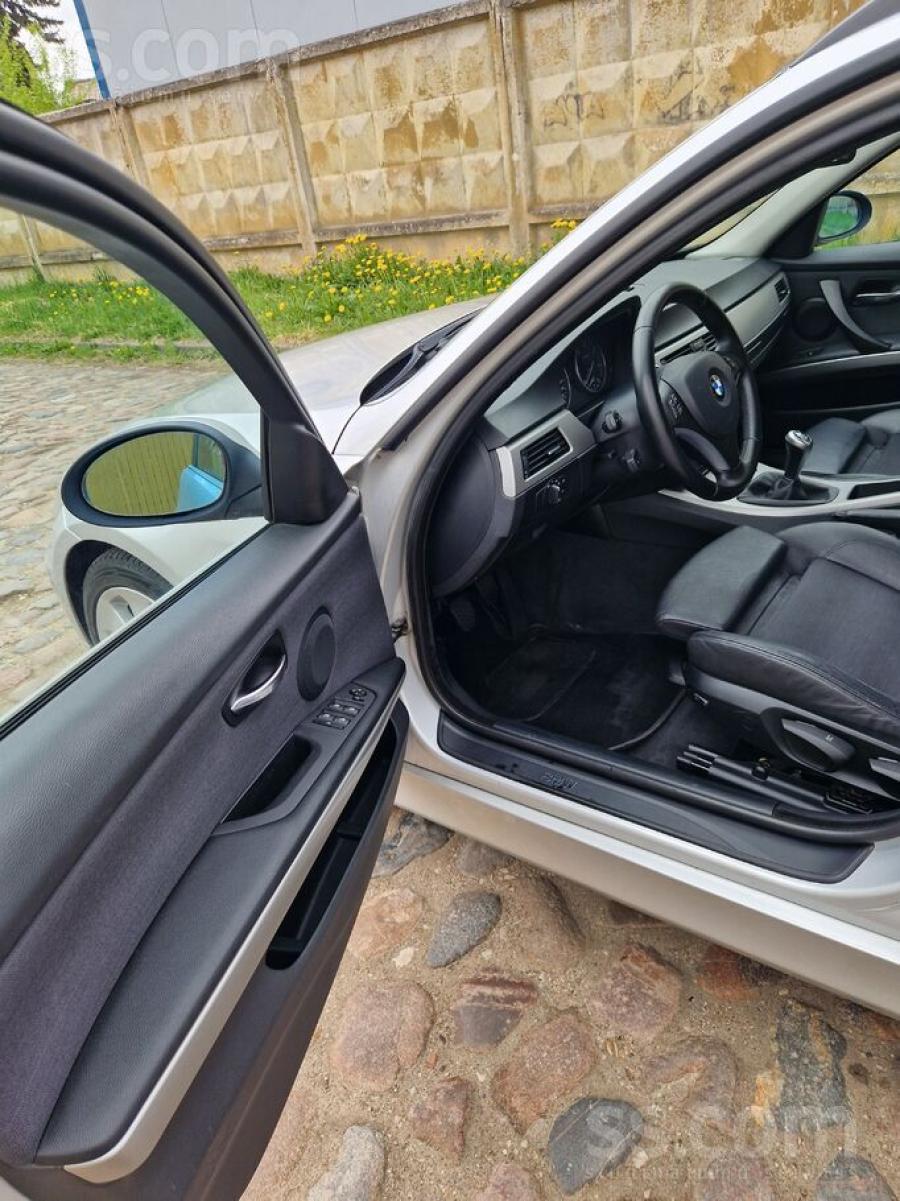 BMW 318 2008 Jelgava, ar dzinēja tilpumu 2.00 L un nobraukumu 266 tūkst. km par 3600 €, foto 16 vietnē AUTOMOTO.COM.LV
