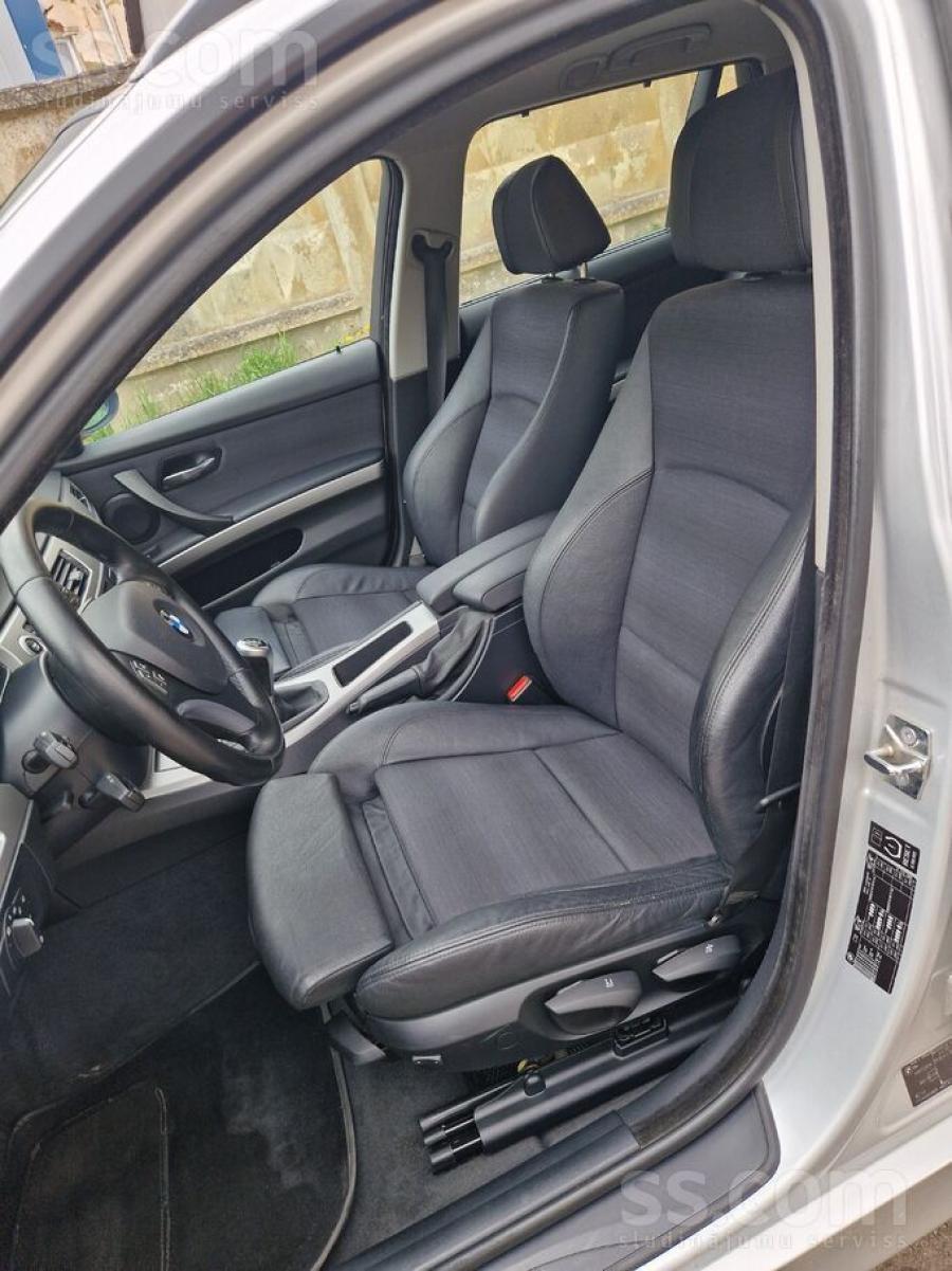 BMW 318 2008 Jelgava, ar dzinēja tilpumu 2.00 L un nobraukumu 266 tūkst. km par 3600 €, foto 17 vietnē AUTOMOTO.COM.LV