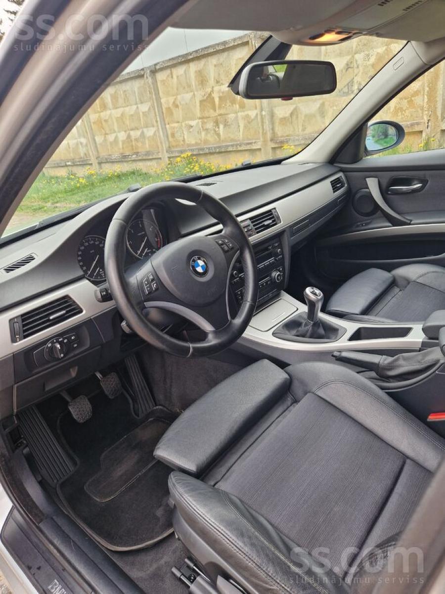 BMW 318 2008 Jelgava, ar dzinēja tilpumu 2.00 L un nobraukumu 266 tūkst. km par 3600 €, foto 18 vietnē AUTOMOTO.COM.LV