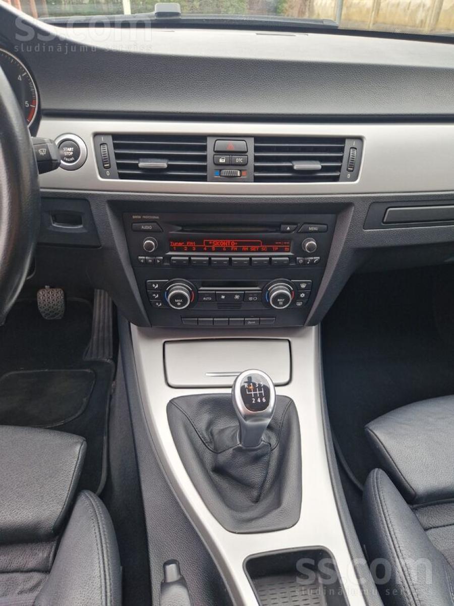 BMW 318 2008 Jelgava, ar dzinēja tilpumu 2.00 L un nobraukumu 266 tūkst. km par 3600 €, foto 19 vietnē AUTOMOTO.COM.LV