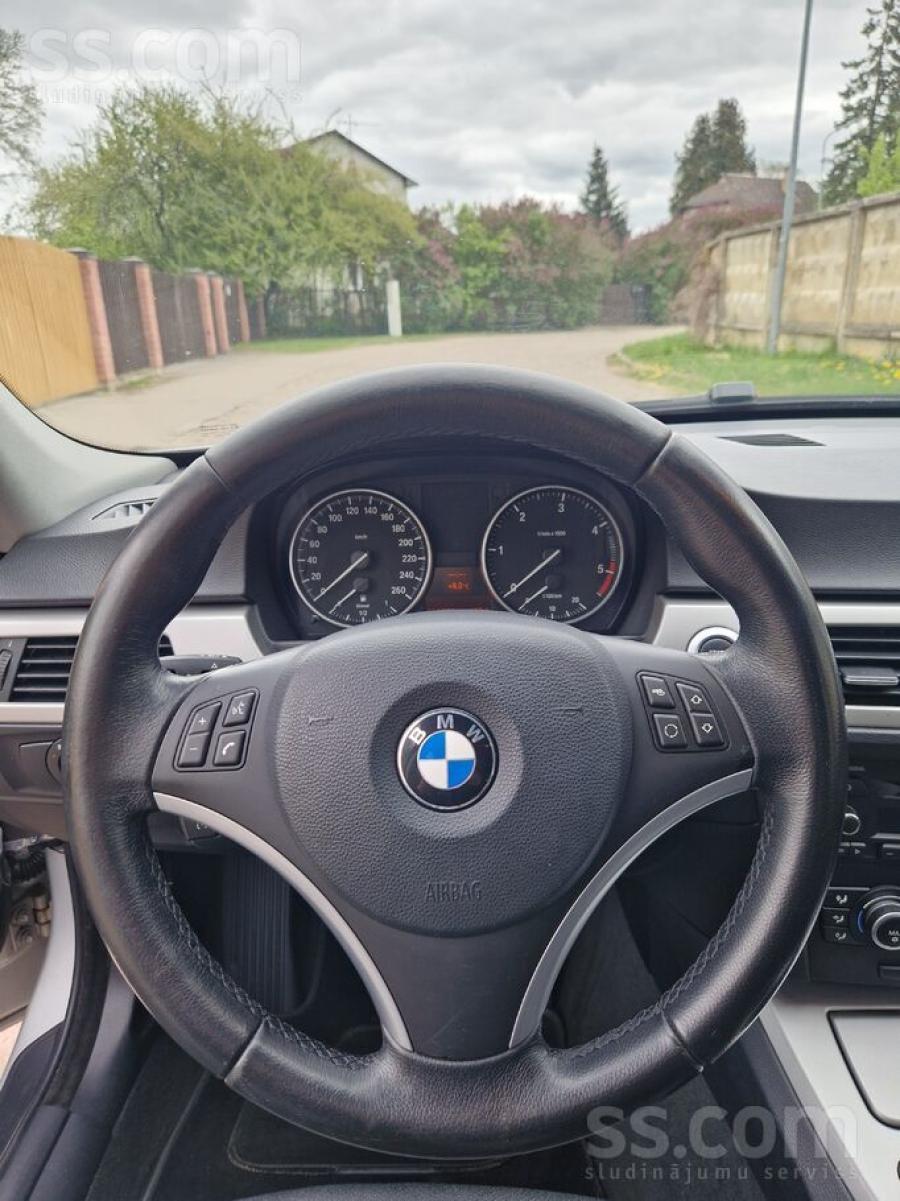 BMW 318 2008 Jelgava, ar dzinēja tilpumu 2.00 L un nobraukumu 266 tūkst. km par 3600 €, foto 21 vietnē AUTOMOTO.COM.LV