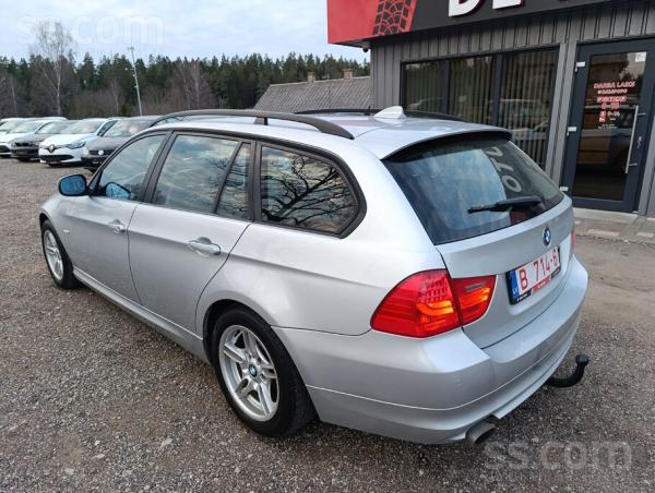 BMW 318 2008 in Valmiera, with an engine capacity of 2.00 L and mileage of 394 thousand km for 3350 €, photo 3 on AUTOMOTO.COM.LV