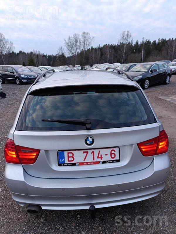 BMW 318 2008 in Valmiera, with an engine capacity of 2.00 L and mileage of 394 thousand km for 3350 €, photo 4 on AUTOMOTO.COM.LV